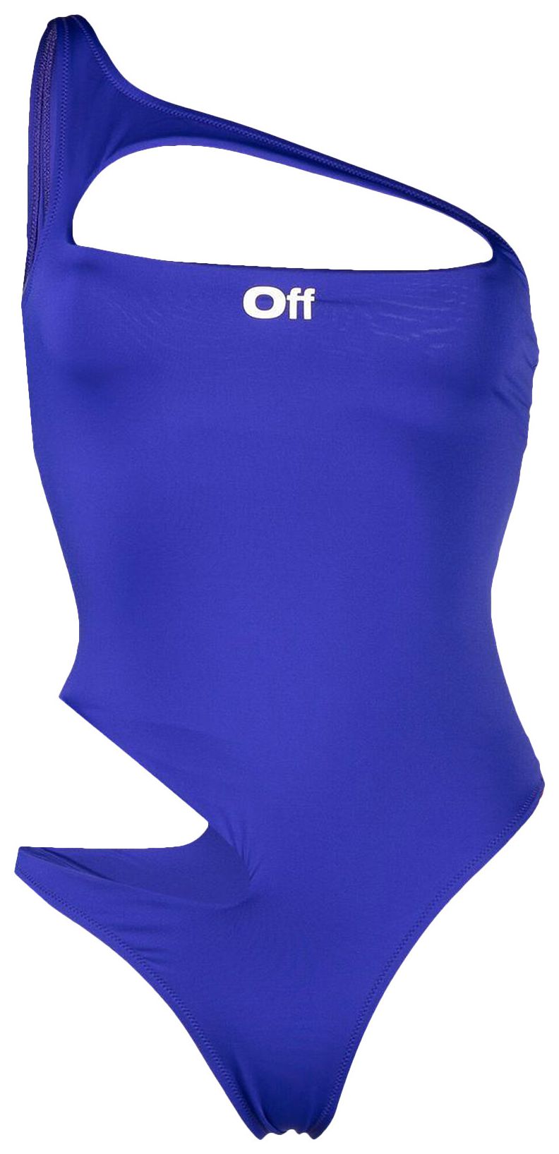 Buy Off White Cut Out Swimsuit Purplewhite Owfa079f22jer0013701 Goat