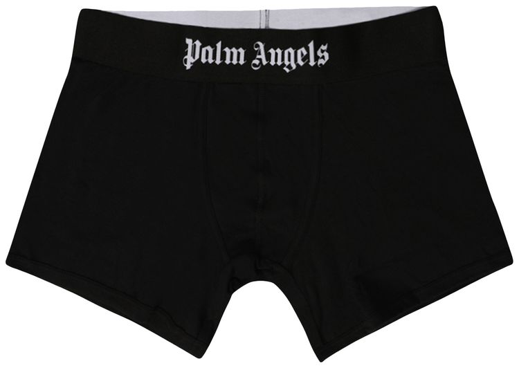 Buy Palm Angels Boxer 'Black/White' - PMUH002F22FAB0011001 | GOAT