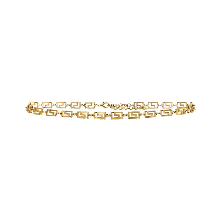 Buy Versace Chain Belt 'Versace Gold' - 1007687 1A00620 3P000 | GOAT