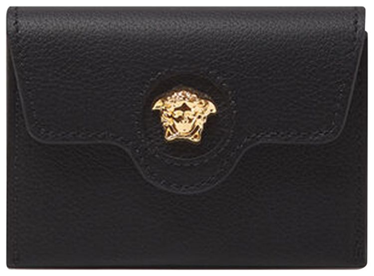 Buy Versace Card Case 'Black/Versace Gold' - DP3I059 DVIT2T KVO41 | GOAT