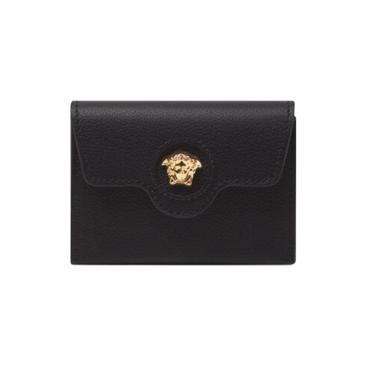 Buy Versace Card Case 'Black/Versace Gold' - DP3I059 DVIT2T KVO41 | GOAT