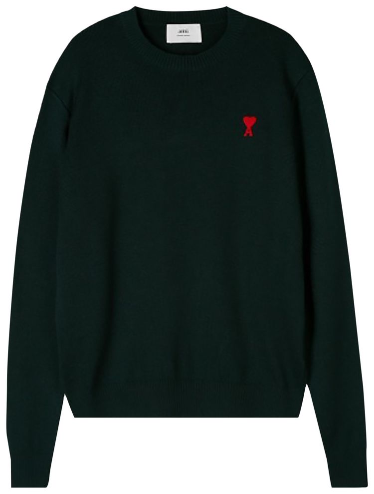 Buy Ami Long Sleeve T Shirt Evergreen Hks001 001 311 Goat
