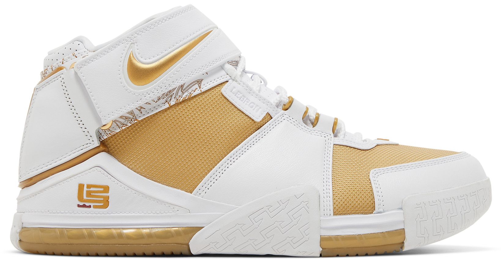 Buy Nike Zoom Lebron 2 Retro 'Maccabi' 2022 - DJ4892 100 | GOAT