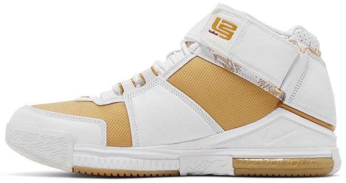 Buy Nike Zoom Lebron 2 Retro 'Maccabi' 2022 - DJ4892 100 | GOAT