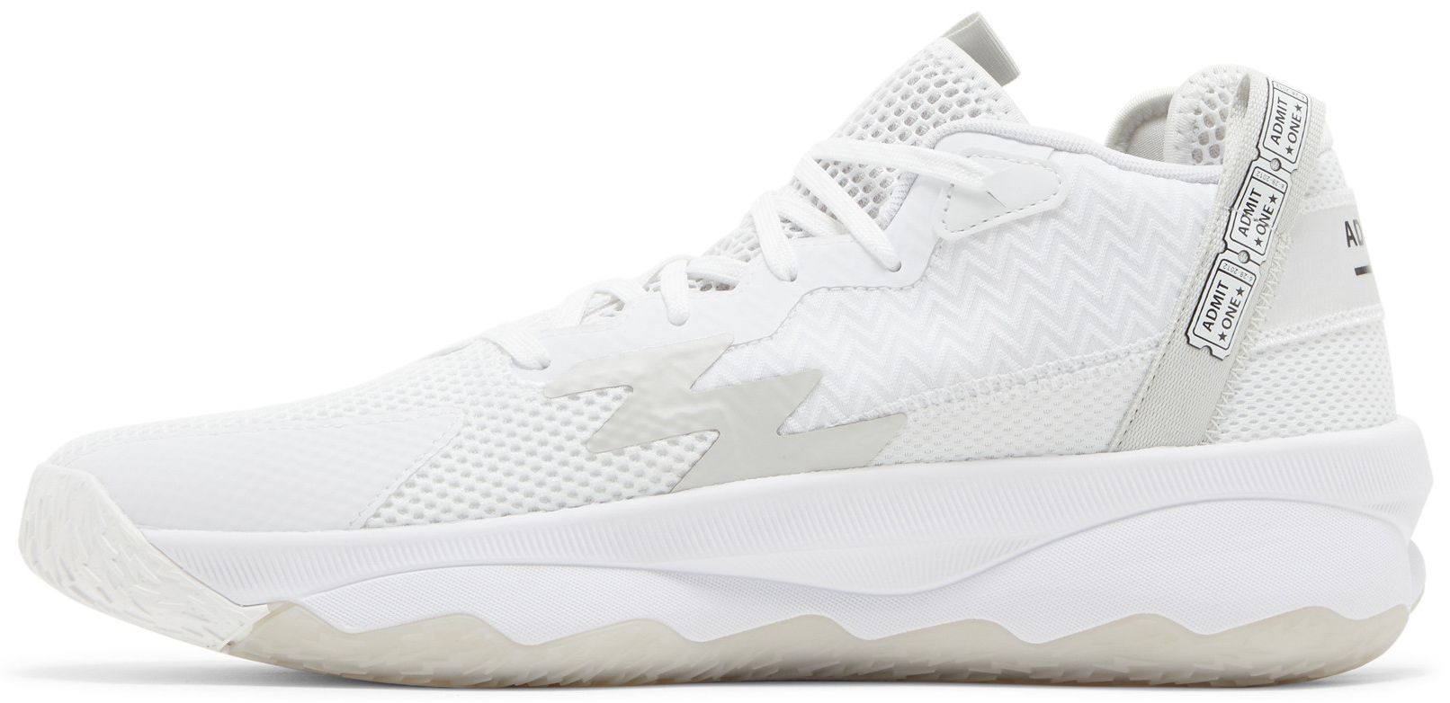Buy adidas Dame 8 'Admit One - Cloud White' - GY6462 | GOAT