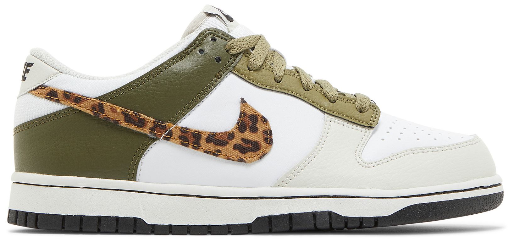 Buy Nike Dunk Low GS 'Leopard' - DX9282 100 | GOAT