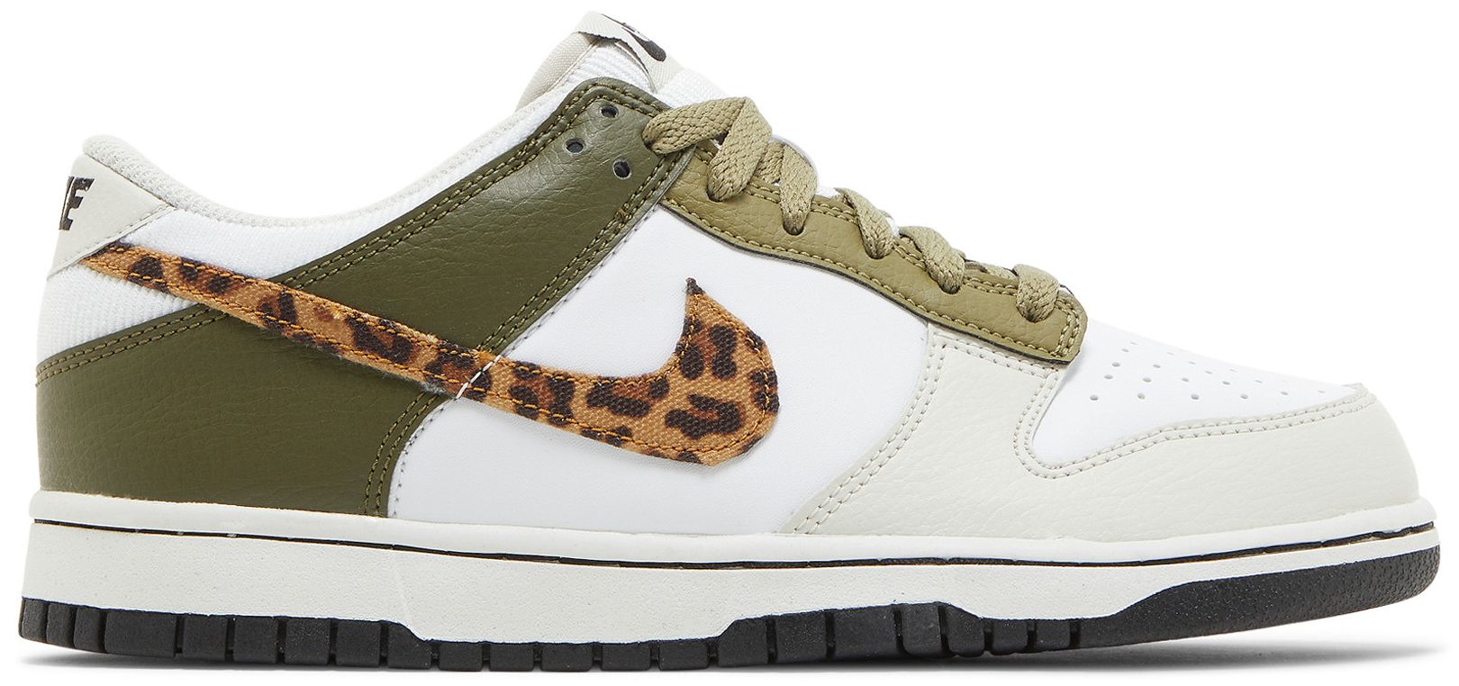 Buy Nike Dunk Low GS 'Leopard' - DX9282 100 | GOAT