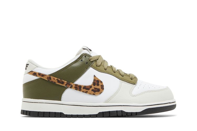 Buy Nike Dunk Low GS 'Leopard' - DX9282 100 | GOAT