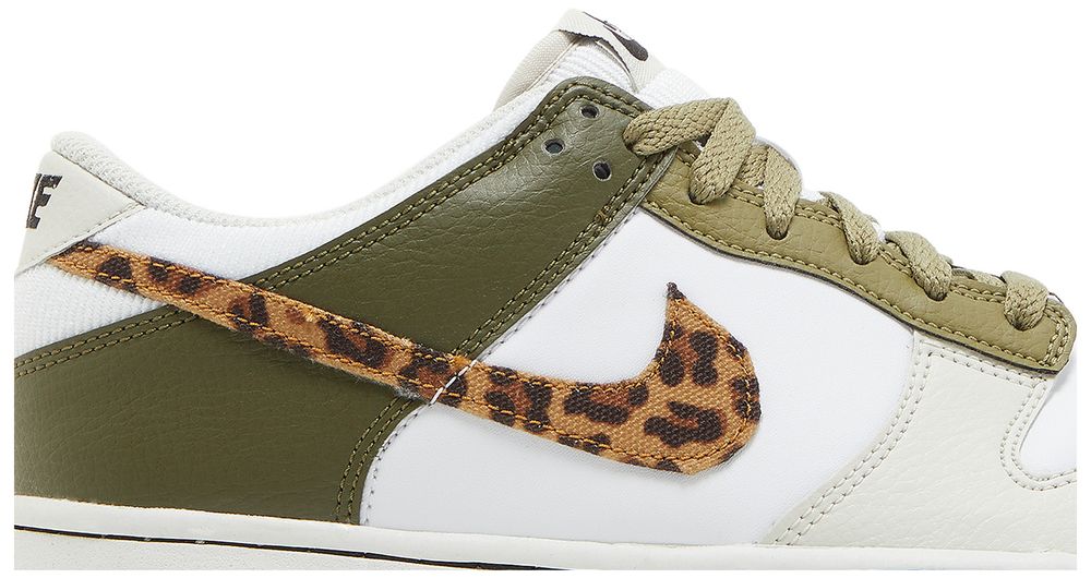 Buy Nike Dunk Low GS 'Leopard' - DX9282 100 | GOAT