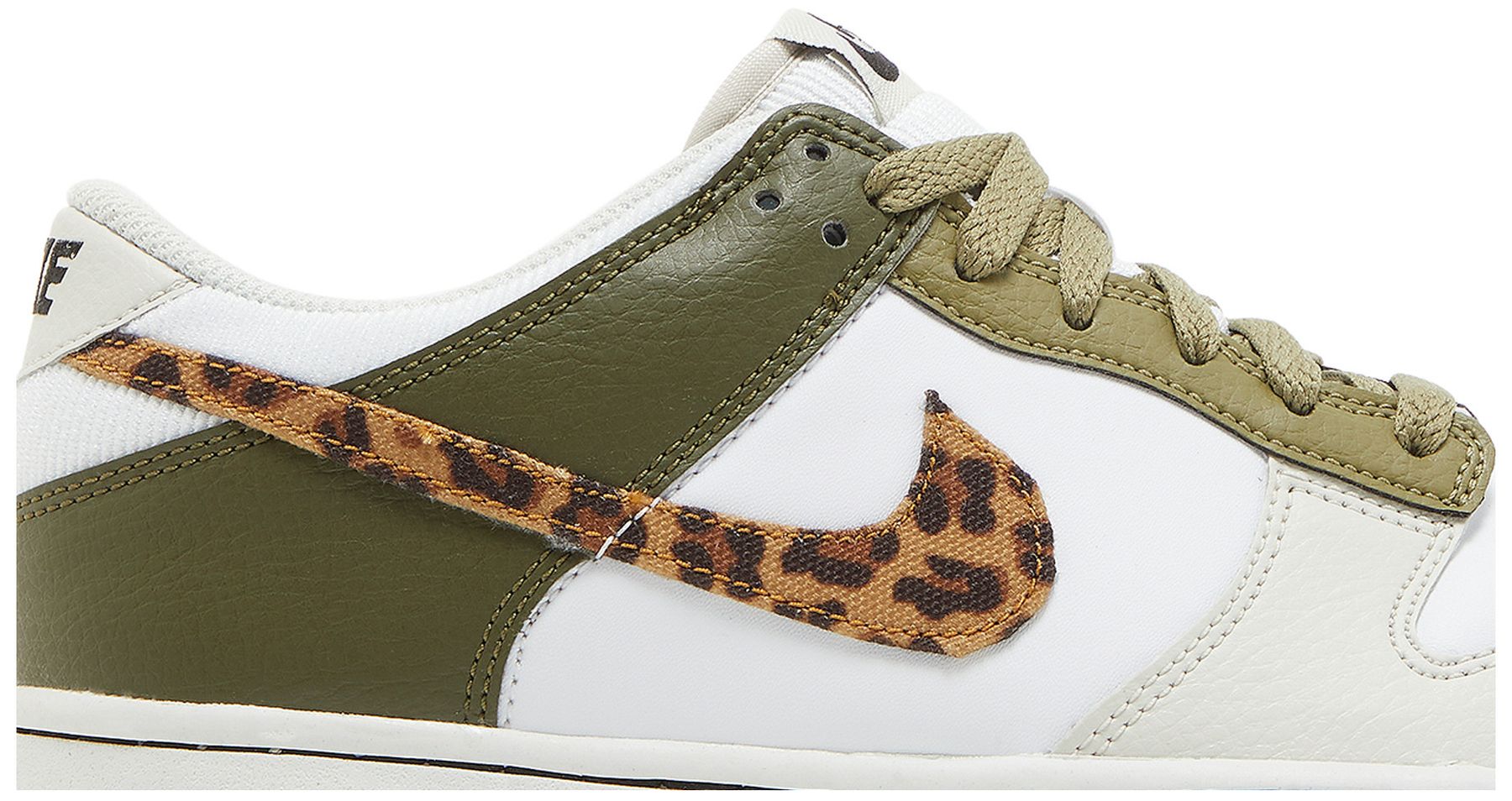 Buy Nike Dunk Low GS 'Leopard' - DX9282 100 | GOAT