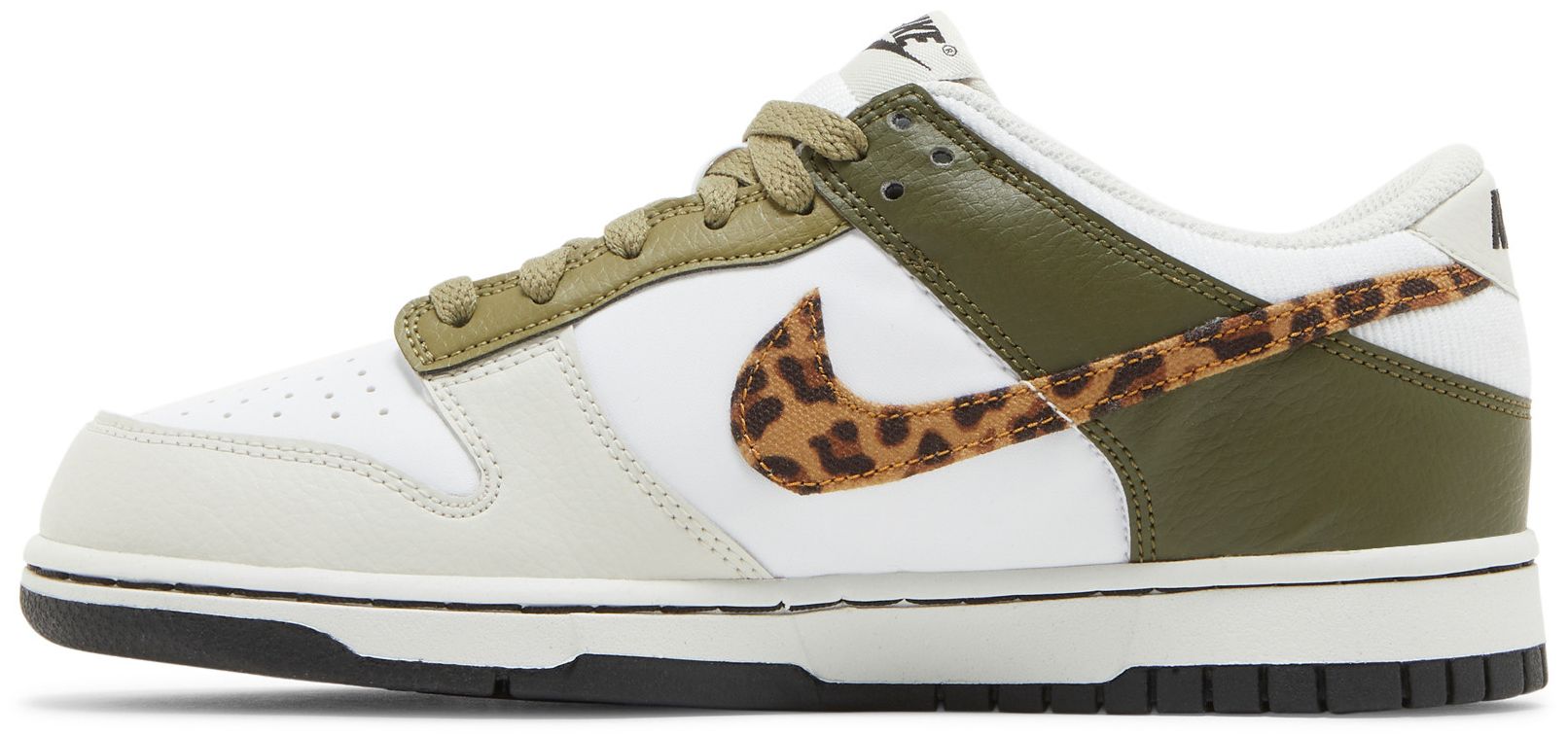 Buy Nike Dunk Low GS 'Leopard' - DX9282 100 | GOAT
