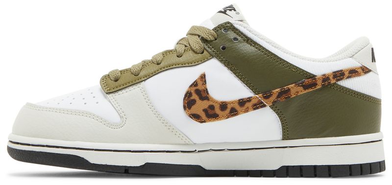 Buy Nike Dunk Low GS 'Leopard' - DX9282 100 | GOAT