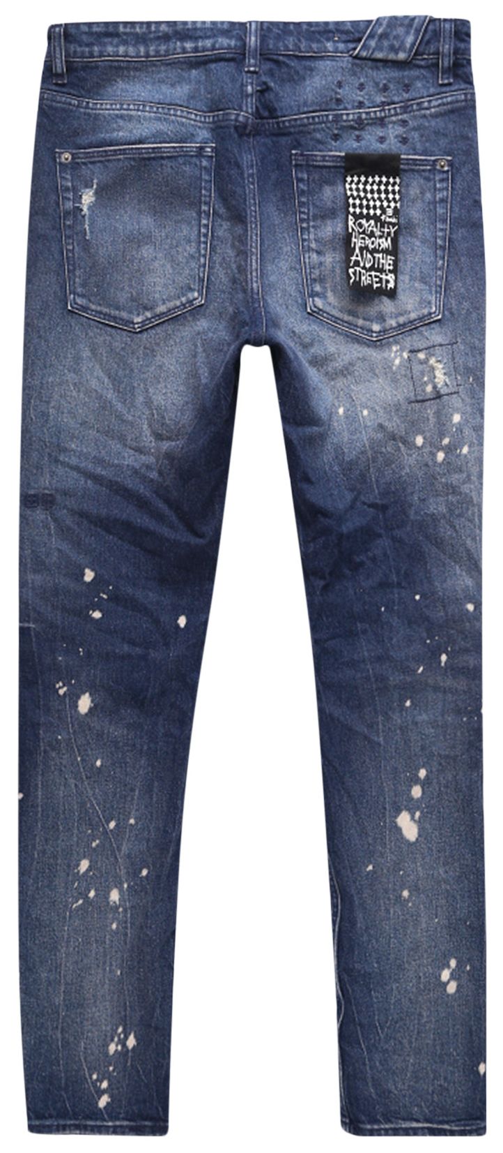 Buy Ksubi Chitch Glory Trashed 'Denim' - MFA22DJ014 | GOAT