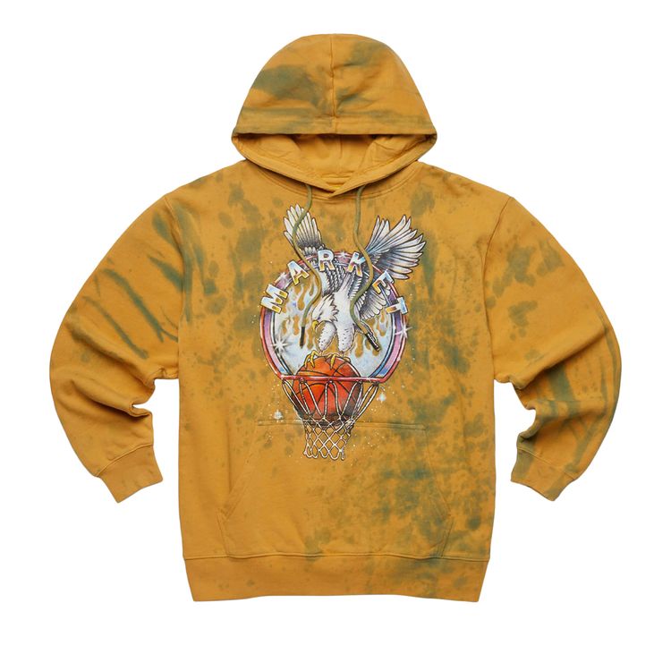 Buy Market Dunking Eagle Hoodie 'Tie Dye' - 397000376 TIE | GOAT