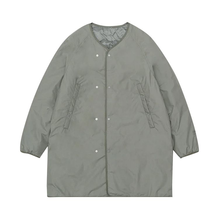 Buy nanamica Reversible Down Coat 'Sage Green' - SUBF267U SAGE | GOAT UK