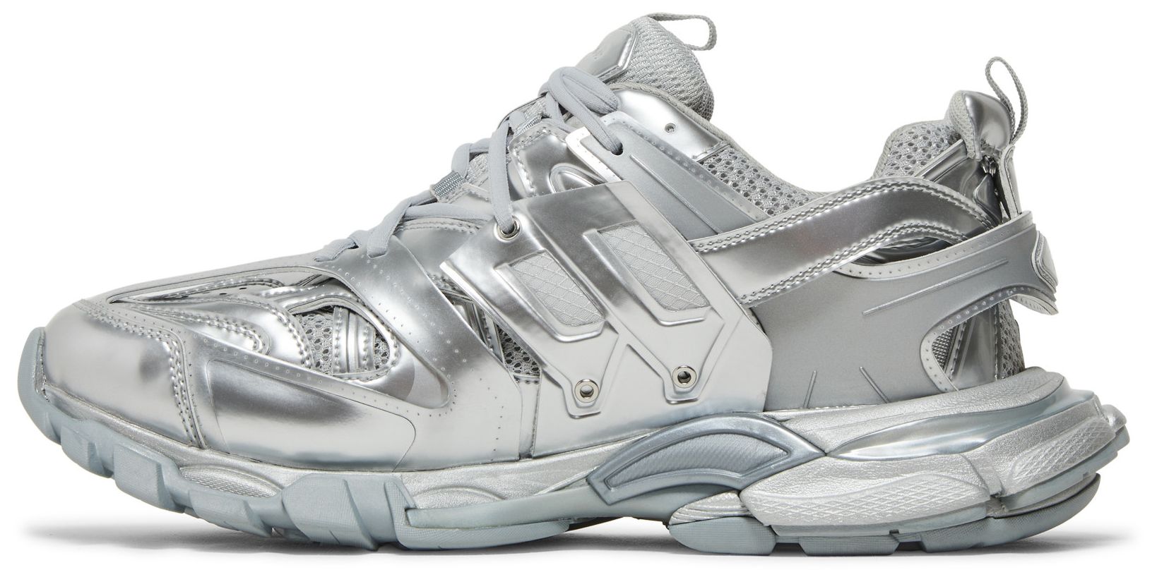Buy Balenciaga Track Sneaker 'Silver' - 542023 W2FS3 8100 | GOAT