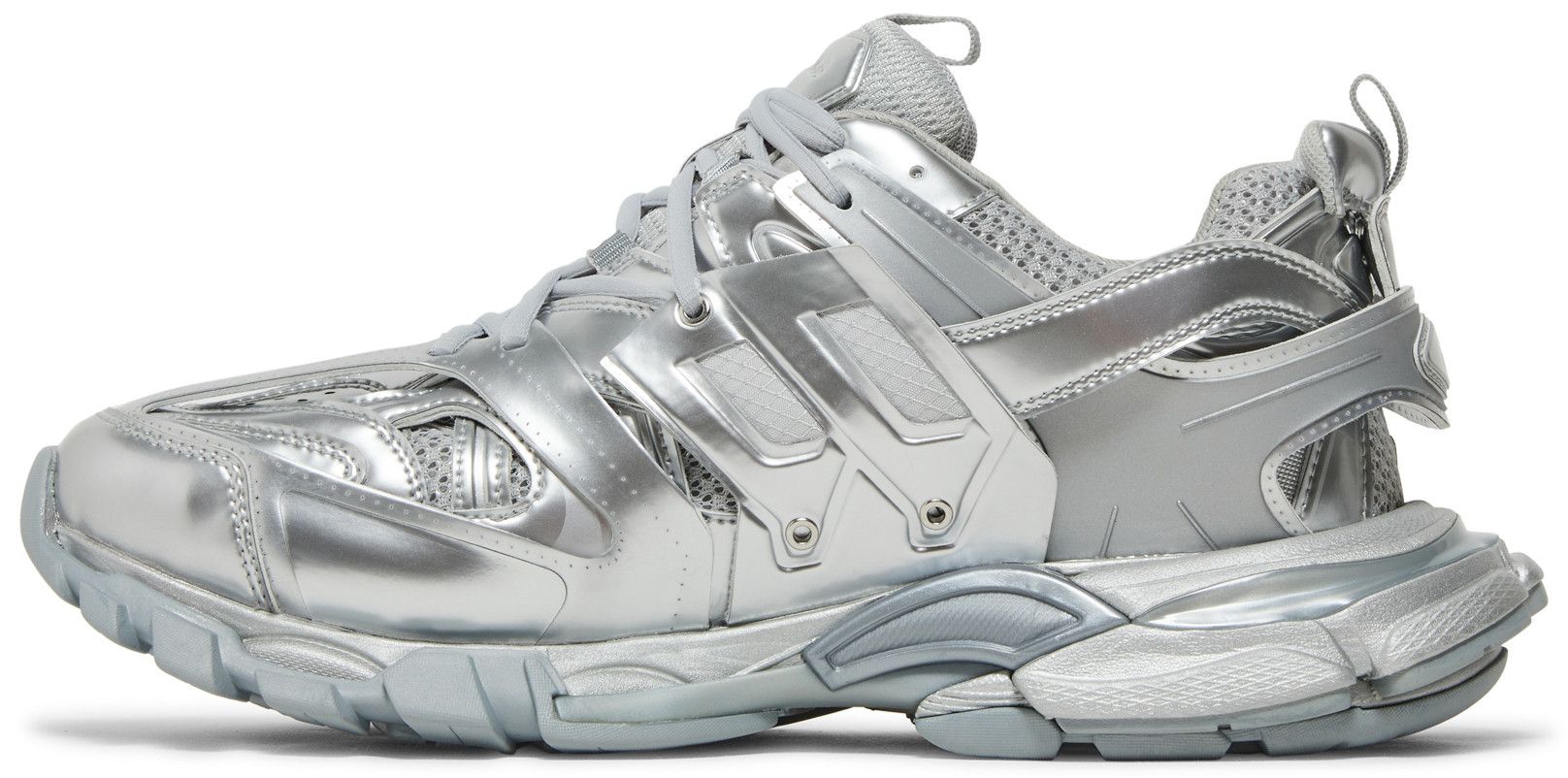 Buy Balenciaga Track Sneaker 'Silver' - 542023 W2FS3 8100 | GOAT