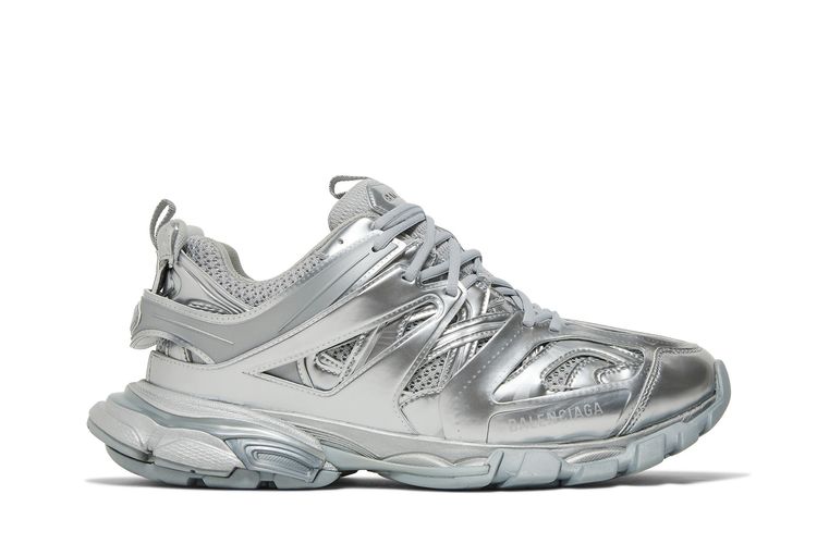 Buy Balenciaga Track Sneaker 'Silver' - 542023 W2FS3 8100 | GOAT