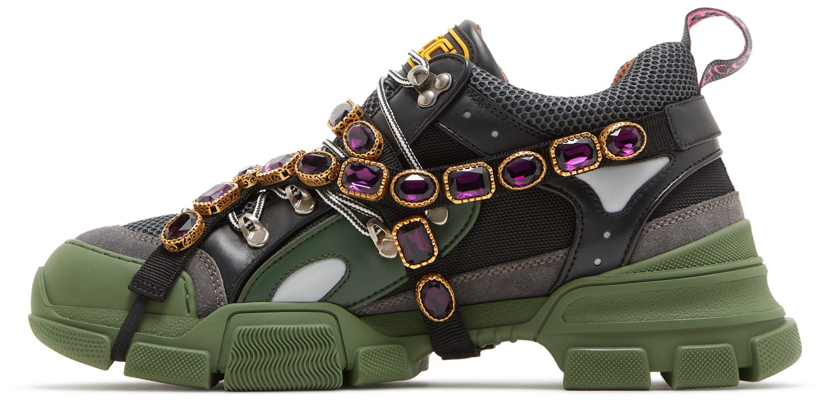 Buy Gucci Flashtrek 'Green Crystals' - 536532 GGZ301261 | GOAT