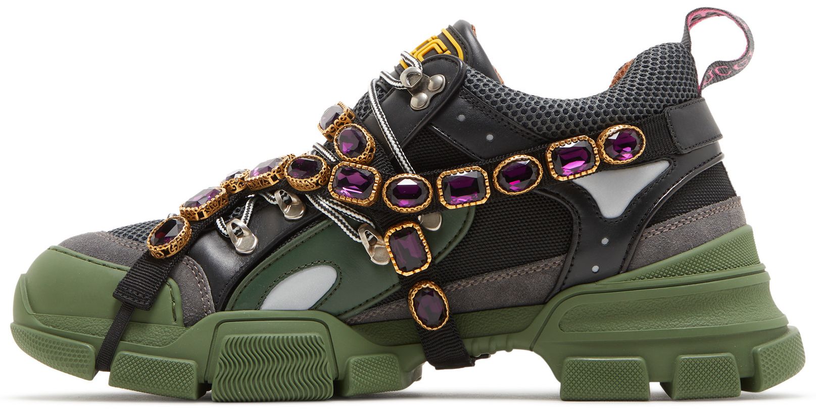 Buy Gucci Flashtrek 'Green Crystals' - 536532 GGZ301261 | GOAT