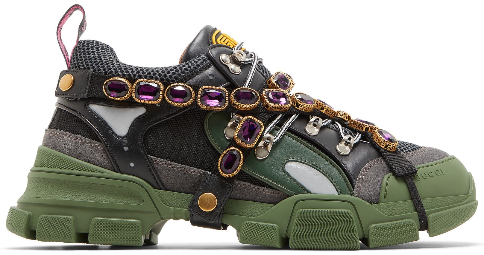 Buy Gucci Flashtrek 'Green Crystals' - 536532 GGZ301261 | GOAT