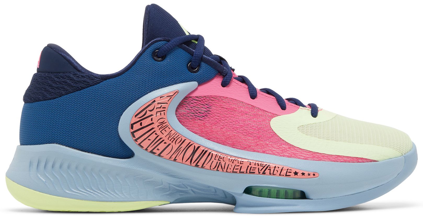 Buy Nike Zoom Freak 4 NRG 'Unknown' - DO9680 400 | GOAT