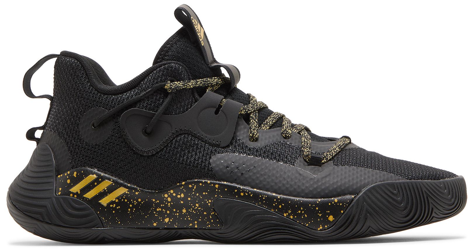 Buy Adidas Harden Stepback 3 'Black Gold Metallic' - GY8631 | GOAT