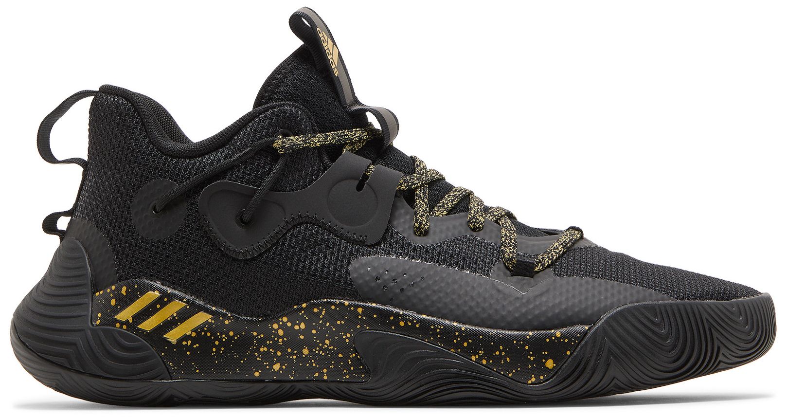 Buy Adidas Harden Stepback 3 'Black Gold Metallic' - GY8631 | GOAT