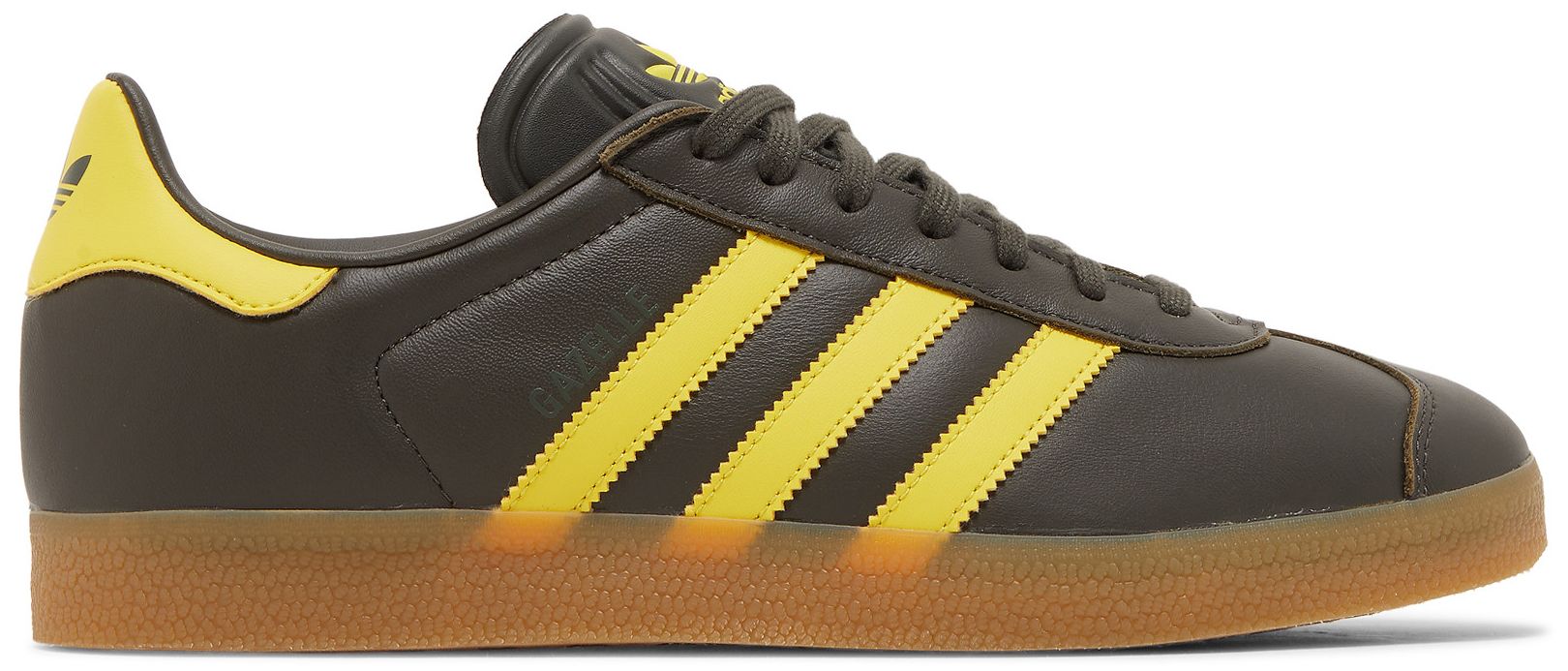 Buy Adidas Gazelle 'Shadow Olive Impact Yellow' - HQ9873 | GOAT UK