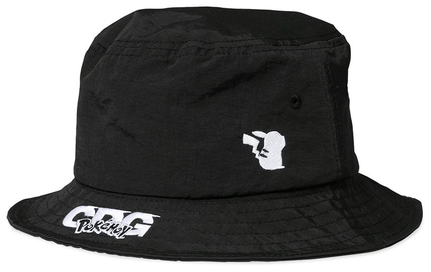 Buy CDG x Pokémon Hat 'Black' - 7081407217712 BLAC | GOAT