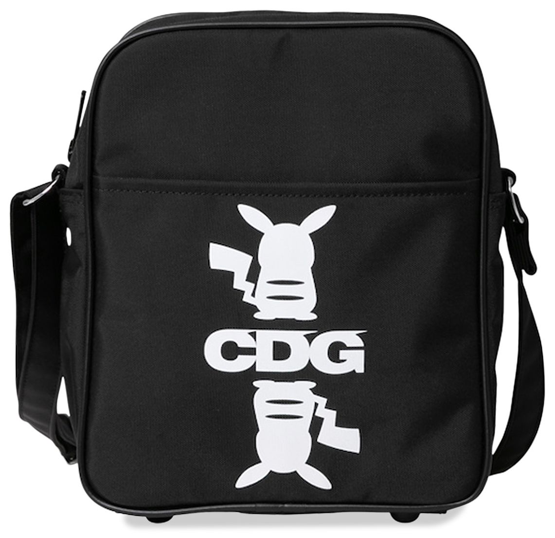 CDG x Pokémon Shoulder Bag 'Black' | GOAT
