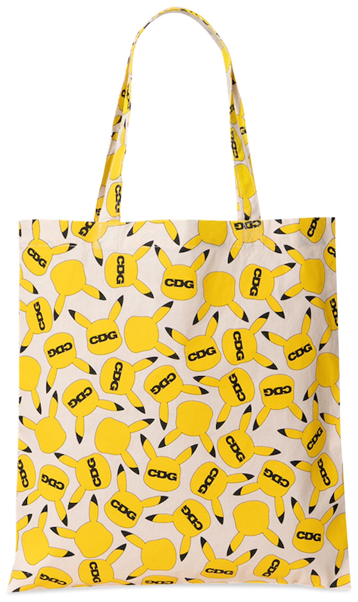 CDG x Pokémon Cotton Tote Bag 'Yellow' | GOAT
