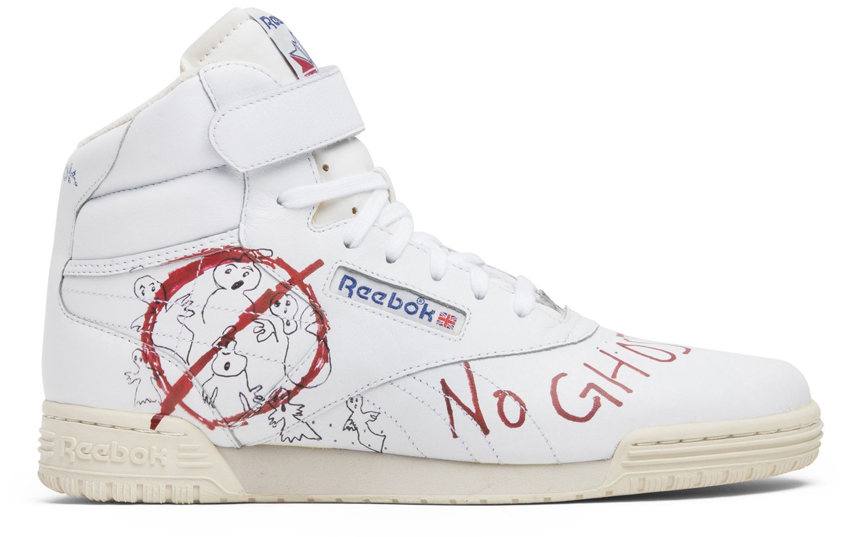 Buy Bait x Stranger Things x Ghostbusters x Reebok Ex-O-Fit Vintage Hi ...