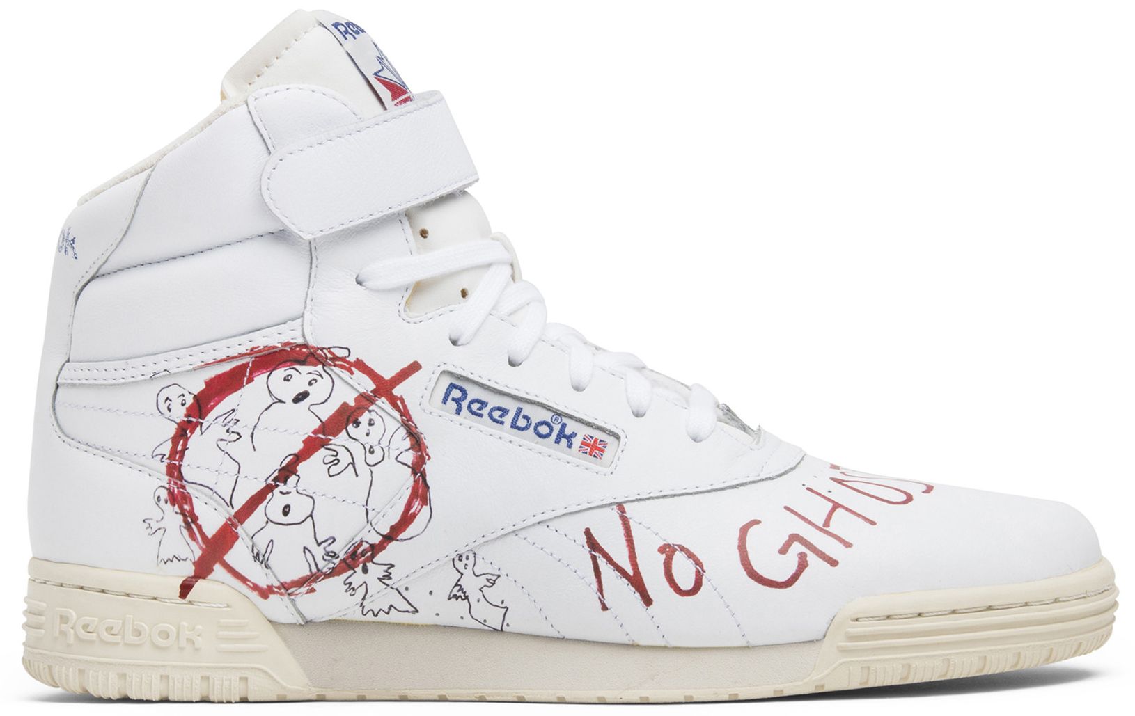 Buy Bait x Stranger Things x Ghostbusters x Reebok Ex-O-Fit Vintage Hi ...