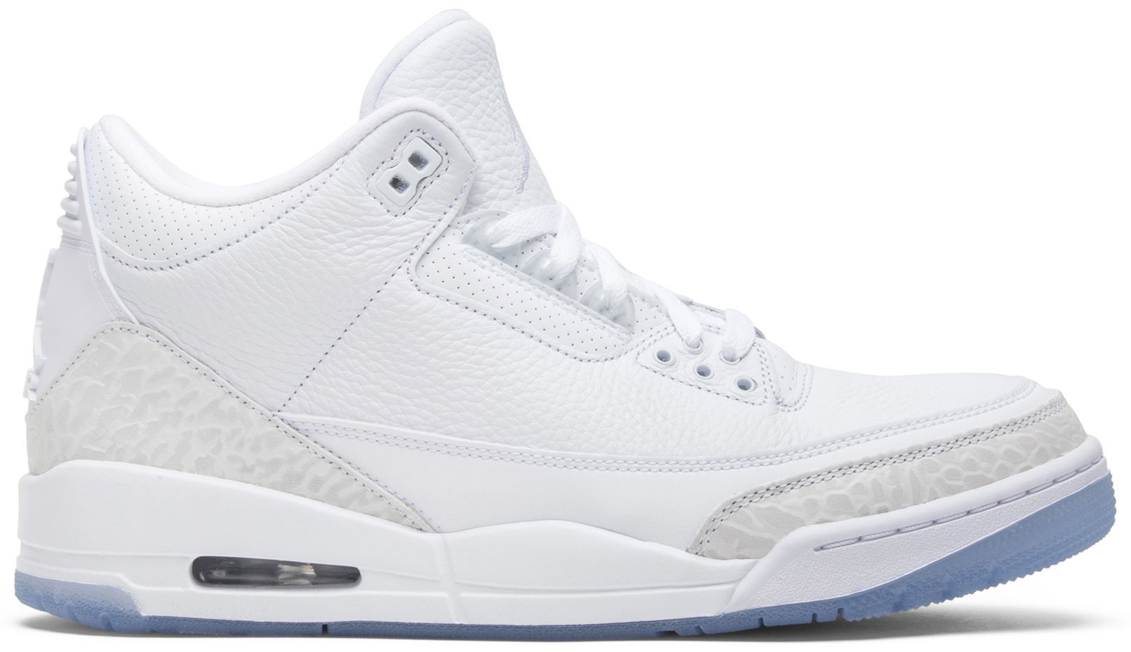 Buy Air Jordan 3 Retro 'Triple White' - 136064 111 | GOAT