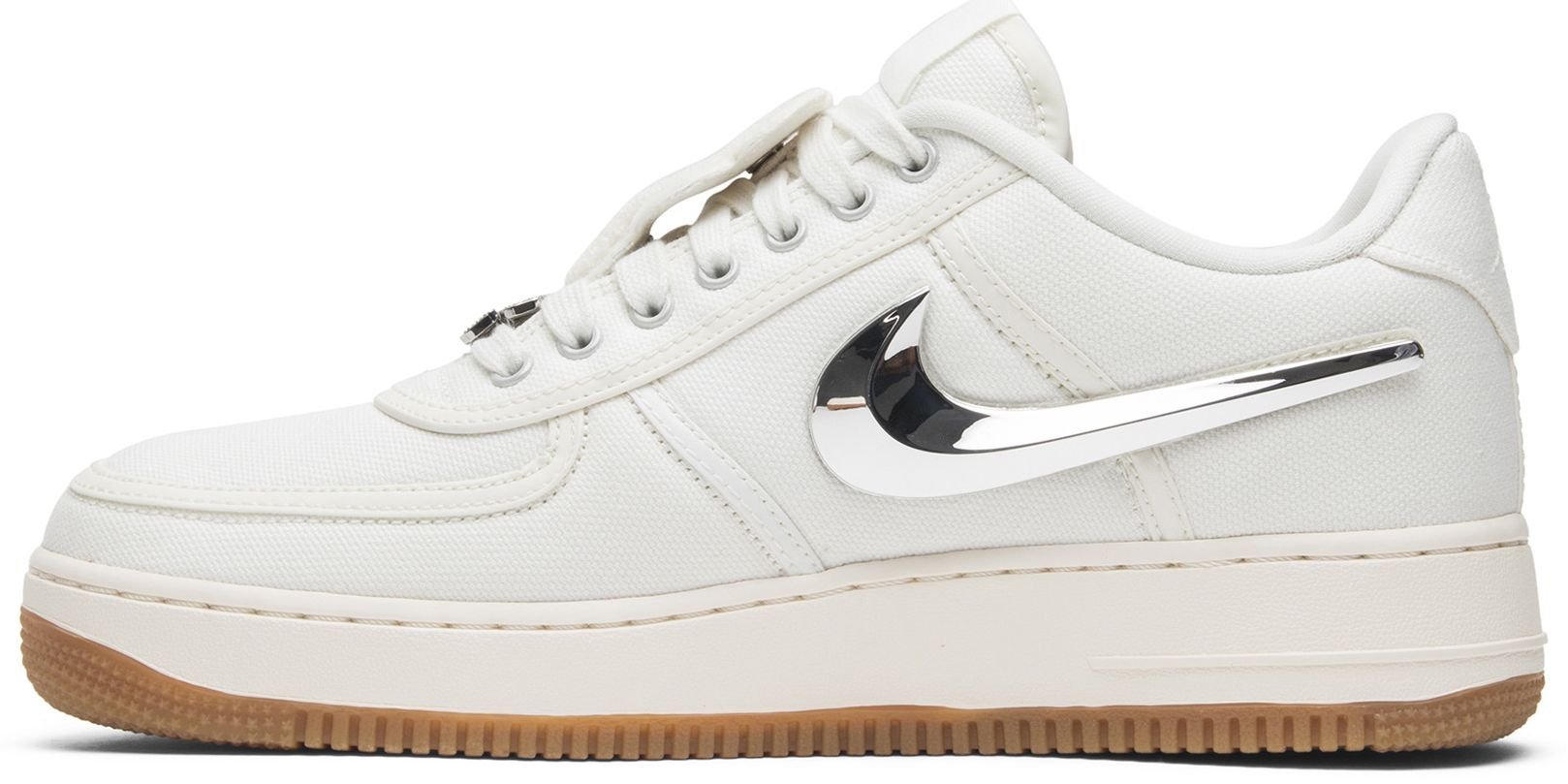 Buy Travis Scott x Nike Air Force 1 'Sail' - AQ4211 101 | GOAT