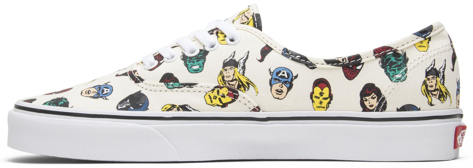 Buy Vans Marvel x Authentic 'Marvel Heads' - VN0A38EMRNU | GOAT