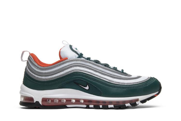 Buy Nike Air Max 97 'Miami Dolphins' - 921826 300 | GOAT