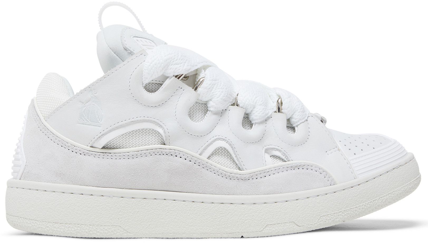 Buy Lanvin Wmns Curb Sneakers 'White' - FW SKDK02 DRAG H220000 | GOAT