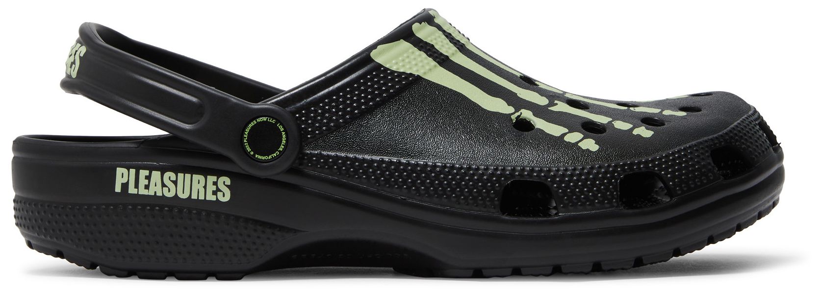 Buy Crocs Pleasures x Classic Clog 'Skeleton - Glow in the Dark ...