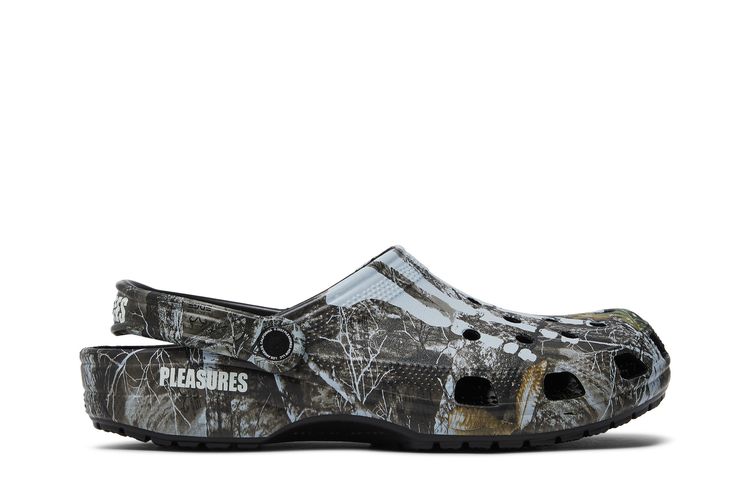 Buy Pleasures x Realtree x Crocs Classic Clog 'Skeleton - Edge Camo ...