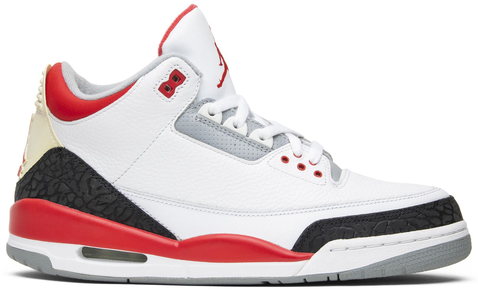 Buy Air Jordan 3 Retro 'Fire Red' 2007 - 136064 161 | GOAT