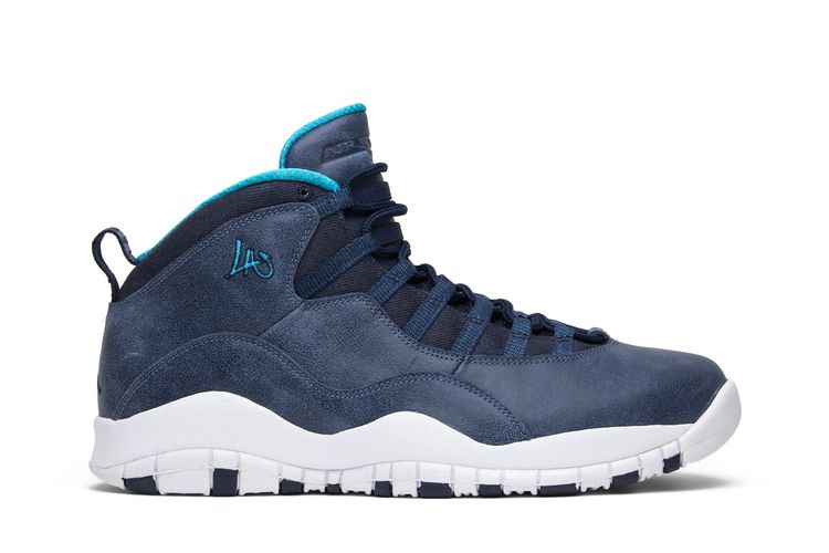 Buy Air Jordan 10 Retro 'Los Angeles' - 310805 404 | GOAT