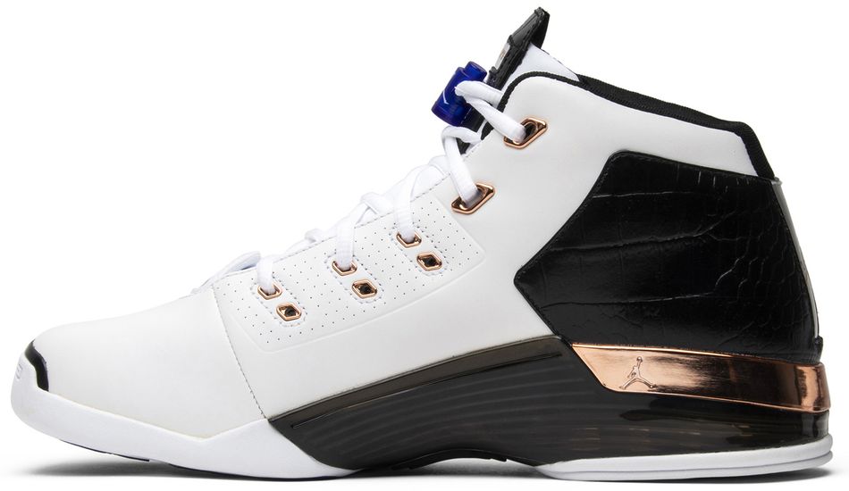 Buy Air Jordan 17+ Retro 'Copper' 2016 - 832816 122 | GOAT