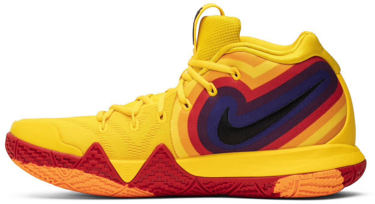 Buy Nike Kyrie 4 '70s' - 943806 700 | GOAT
