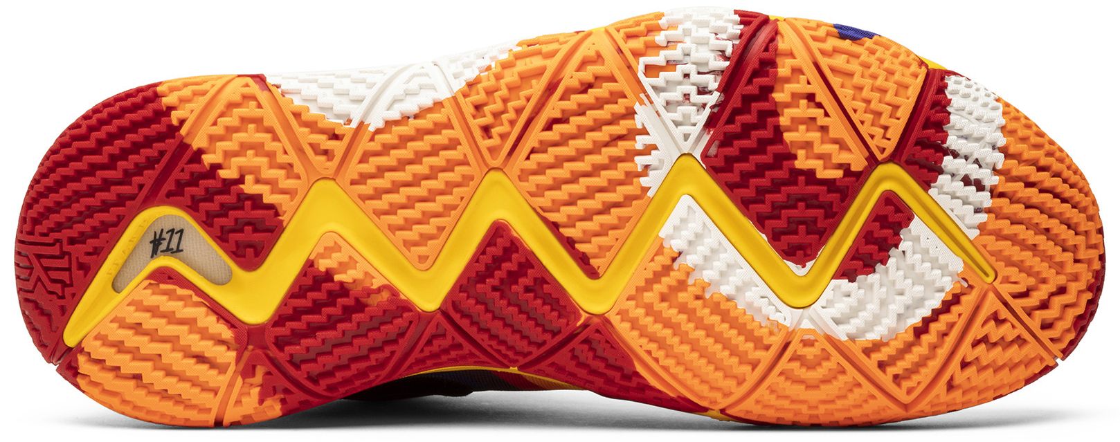 Buy Nike Kyrie 4 '70s' - 943806 700 | GOAT