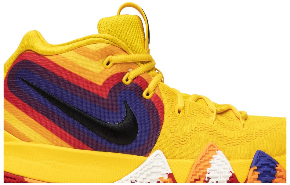Buy Nike Kyrie 4 '70s' - 943806 700 | GOAT