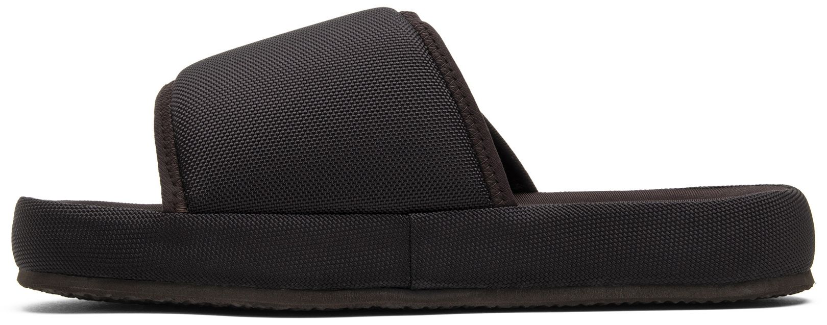 Buy Yeezy Season 7 Nylon Slipper 'Oil' - YZ7MF7004 223 | GOAT
