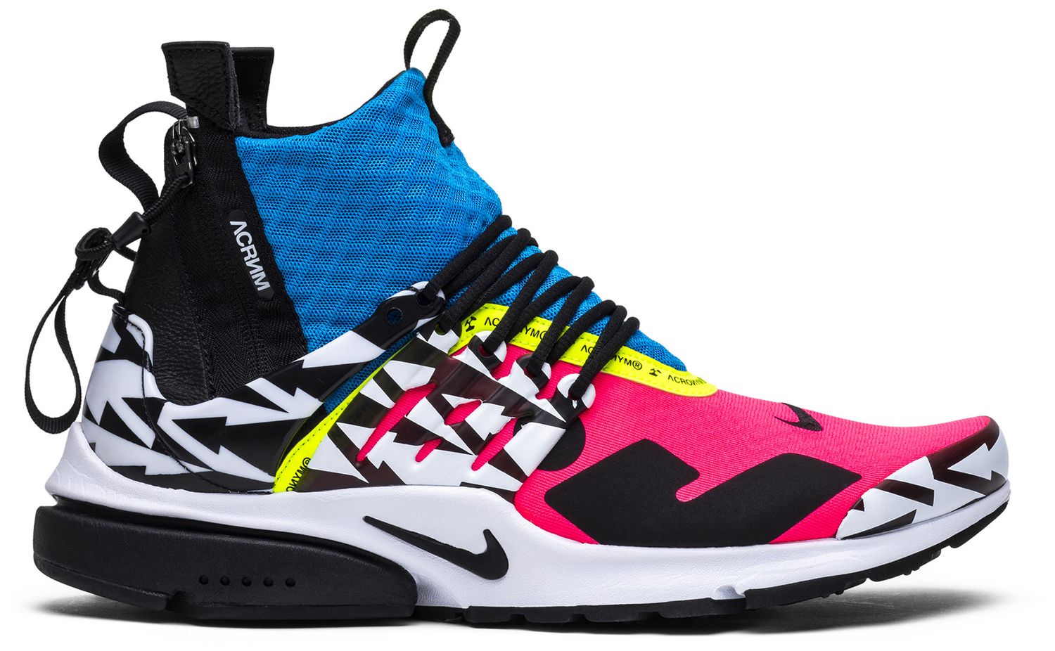 Buy Acronym x Nike Air Presto Mid 'Racer Pink' - AH7832 600 | GOAT