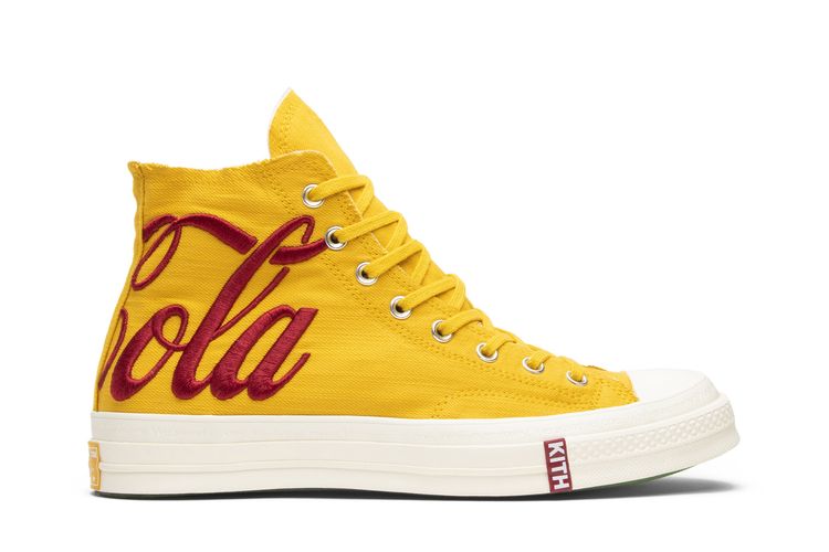 Buy Kith x Coca-Cola x Chuck 70 Hi 'China' - 162985C | GOAT UK